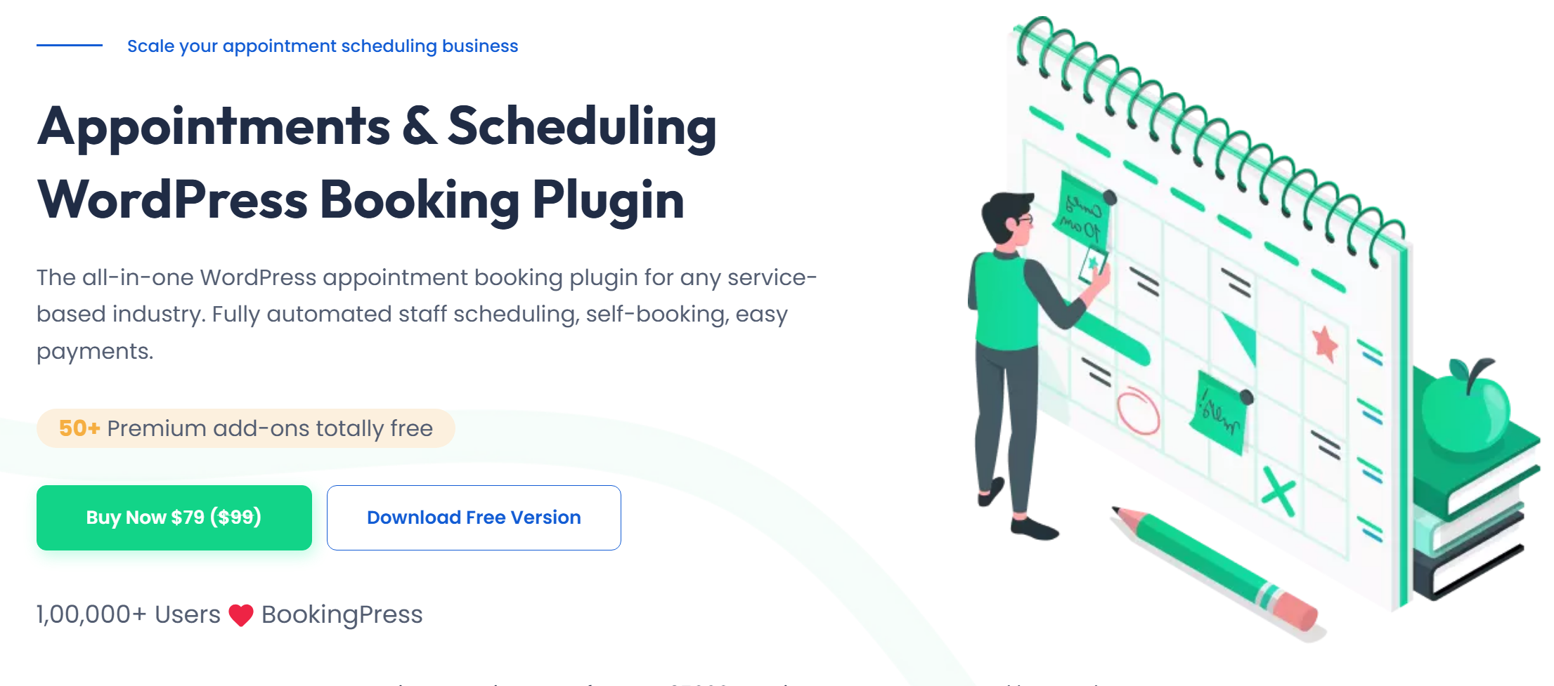 Top 5 WordPress Booking Plugins Compared in 2025 - Beautiful WordPress Plugins